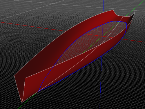 10 Rater – RC Yacht Design