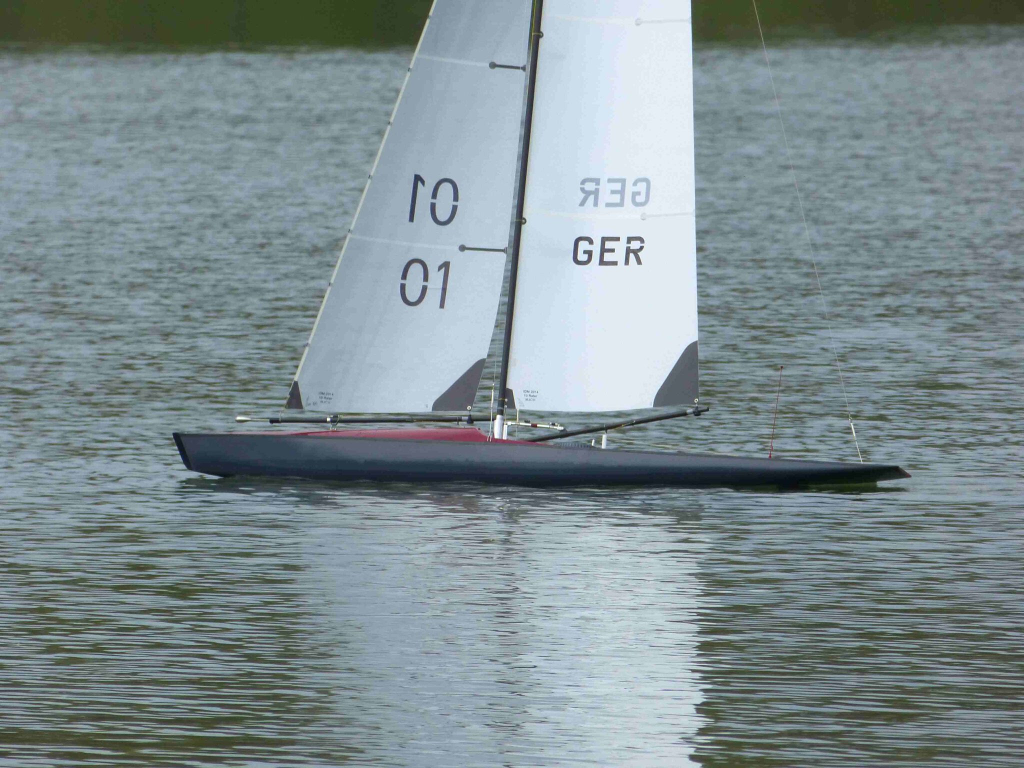 10 Rater – RC Yacht Design