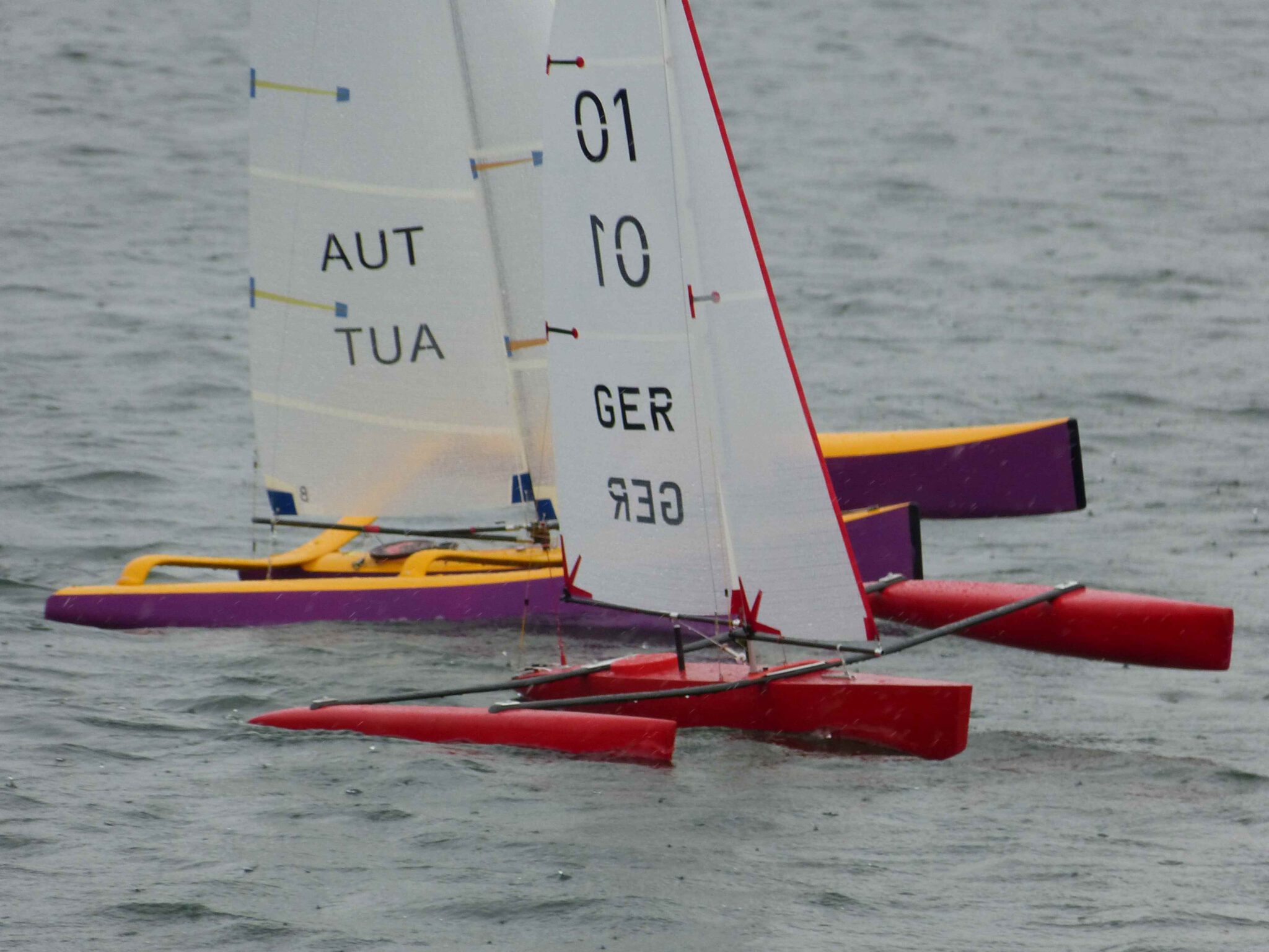 Mini 40 – RC Yacht Design